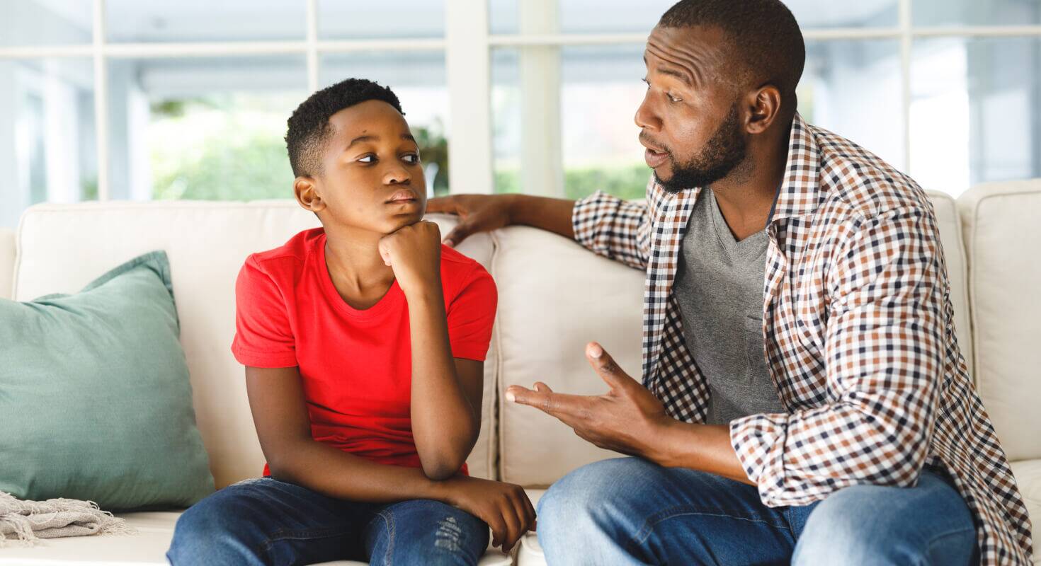 Open communication about emotions means positive outcomes for kids ...